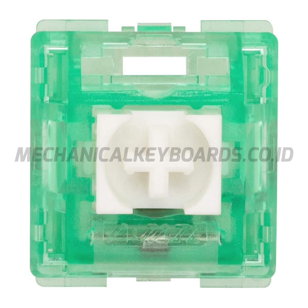 Jual AJAZZ AS Mist Green Switch (Linear - Plate Mount) | Shopee Indonesia