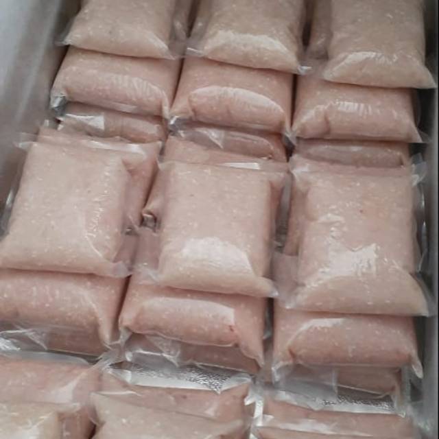 Jual ikan tenggiri giling 5 kg | Shopee Indonesia