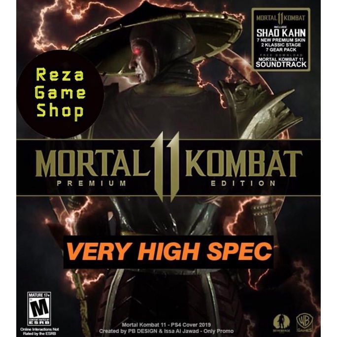 Jual Mortal Kombat 11 Premium Edition | CD DVD GAME | GAME PC DAN LAPTOP | Shopee Indonesia
