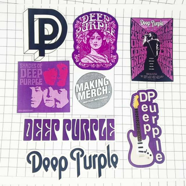 Jual Stiker Band Deep Purple | Shopee Indonesia