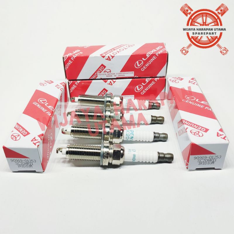 Jual Busi Denso Iridium Toyota New Lexus Harrier Corolla Altis Original ...