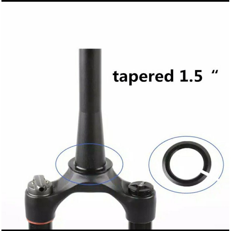 Jual adaptor adapter crown race kones reducer fork tapered to frame ...