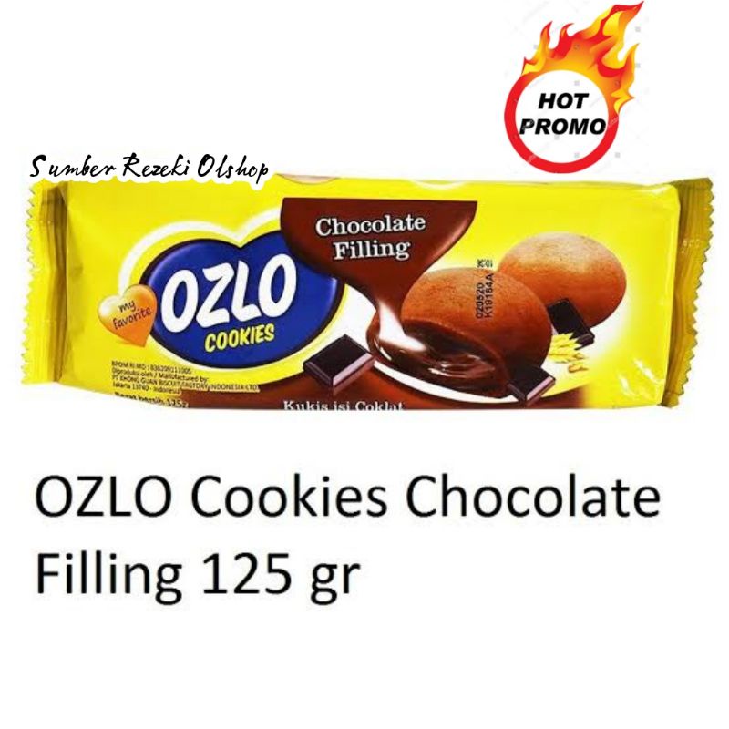 Jual Khong Guan Ozlo Cookies Chocolate 125gr | Shopee Indonesia