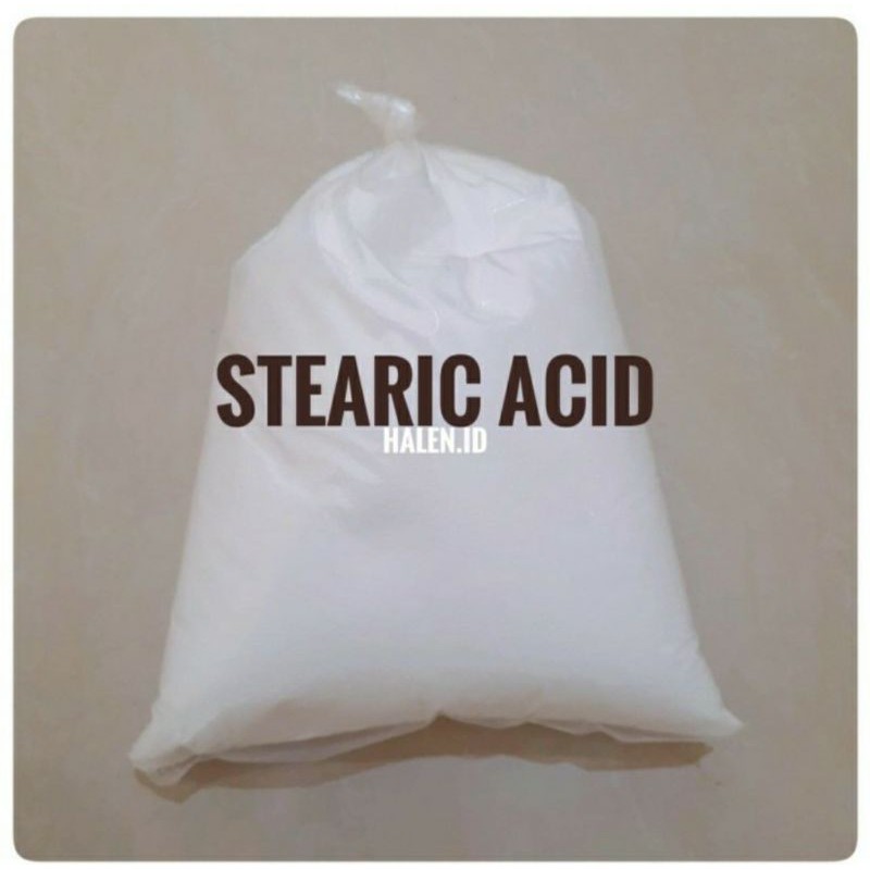 Jual Stearic Acid Asam Stearat C18H36O2 Packing kecil | Shopee Indonesia