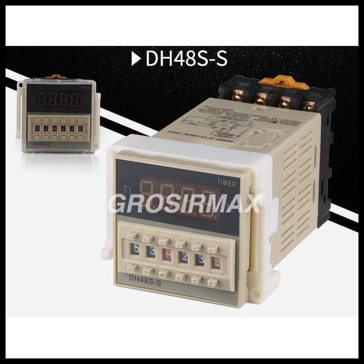 Jual Dh48S-S Digital Twin Counter Digital Timer Delay Timer Relay ... Jual Dh48S-S Digital Twin Counter Digital Timer Delay Timer Relay ...