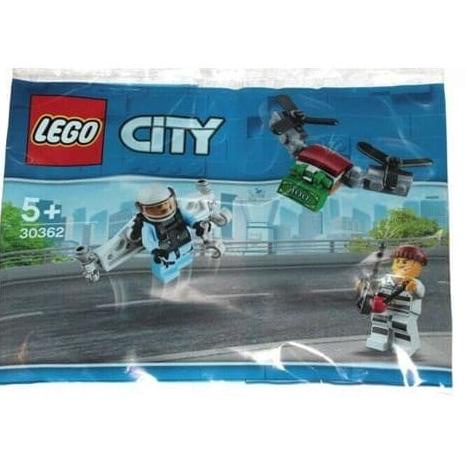 Jual Lego City 30362 - Sky Police Jetpack (polibag) | Shopee Indonesia