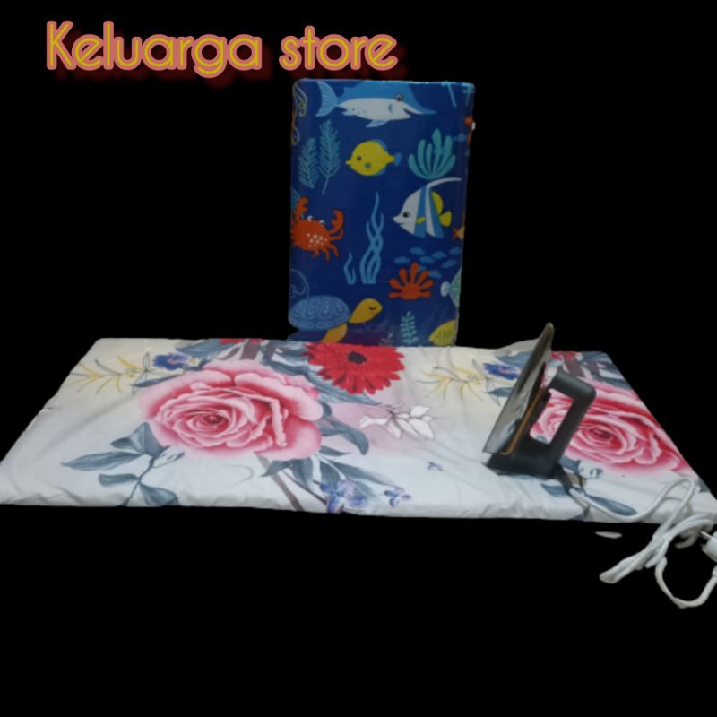 Jual alas setrika portable tebal 3 cm / busa setrika inoac / alas busa ...
