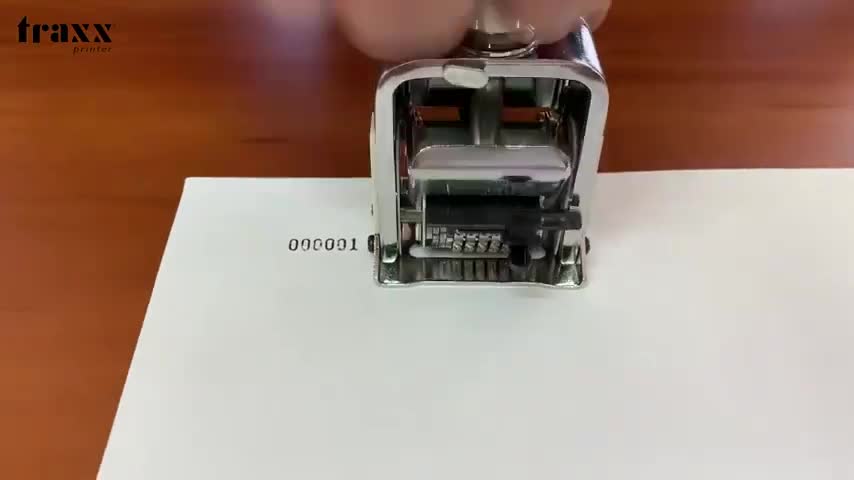 Jual Stempel Numerator Nomor Otomatis Mesin Stamp Automatic Numbering ...
