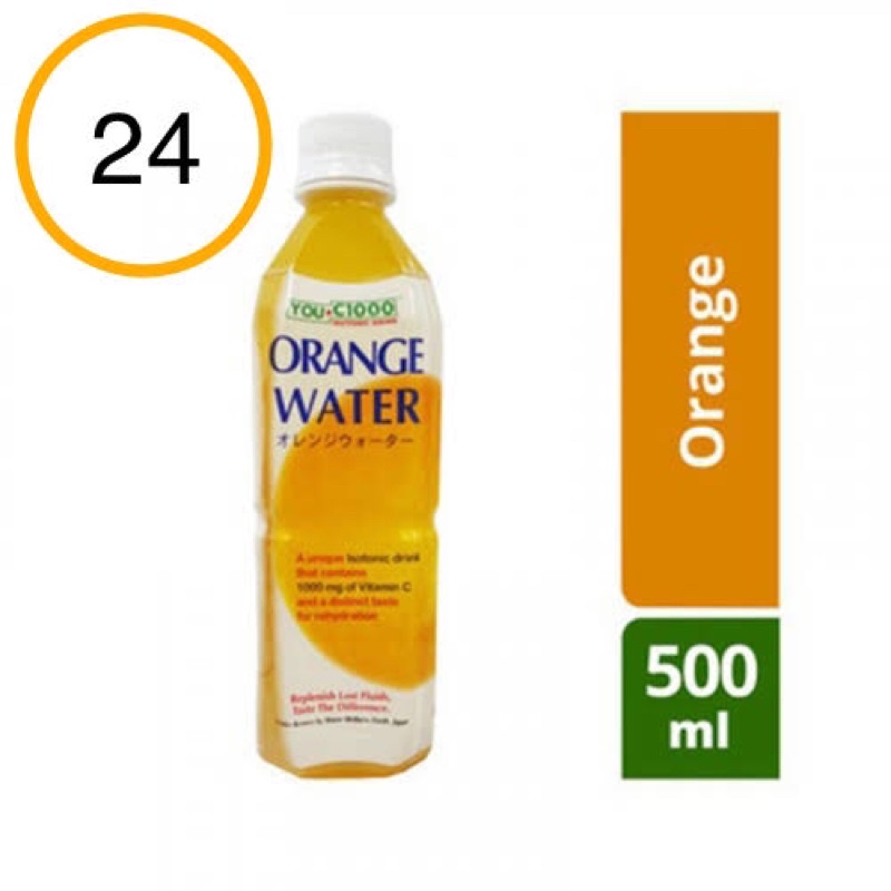 Jual Orange Water 500ml (1 karton) | Shopee Indonesia