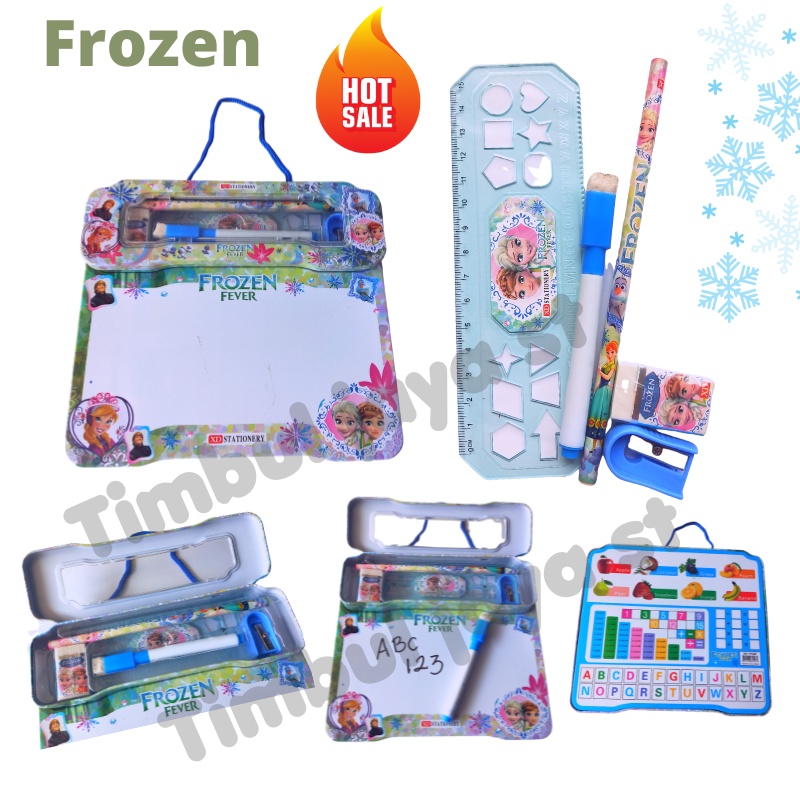 Jual TJS Paket alat tulis sekolah lengkap whiteboard papan tulis Tempat ...