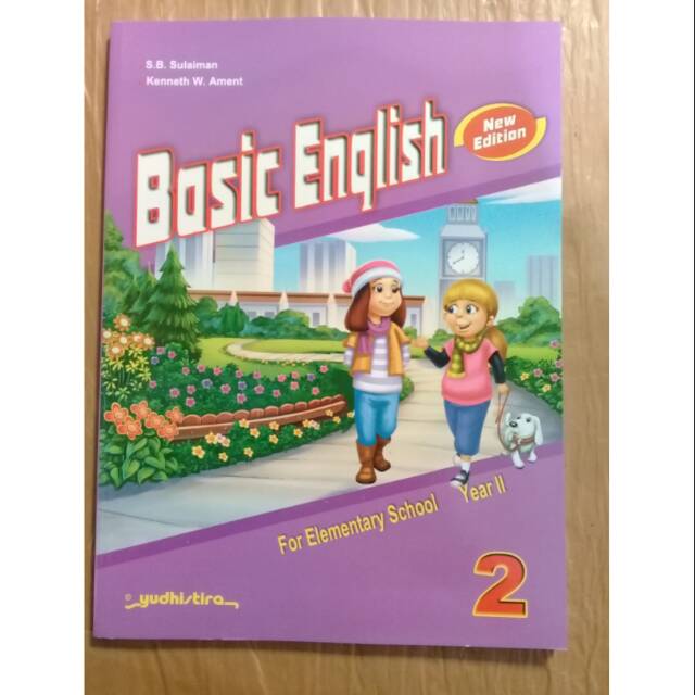 Jual Buku Basic English kelas 2 New Edition | Shopee Indonesia