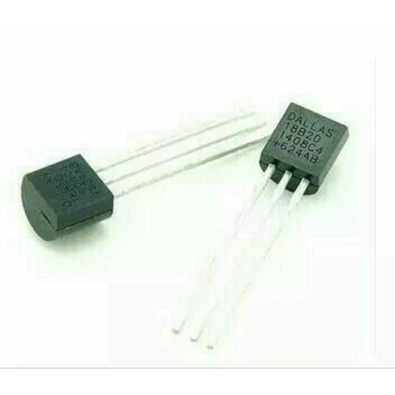 Jual DS18B20 18B20, Programmable Resolution 1-Wire Digital Thermometer ...