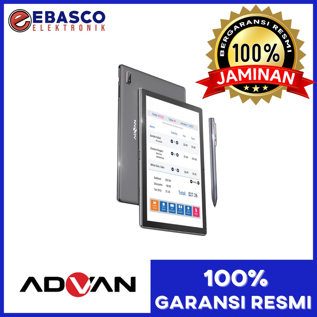 Jual Advan Tab Sketsa 2 Tiger T310 4GB / 64GB 10 Inch Android 11 ...