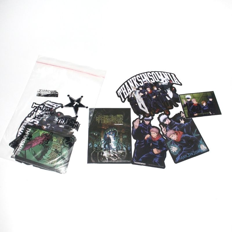Jual STICKER PACK Jujutsu Kaisen x Thanksinsomnia | Shopee Indonesia