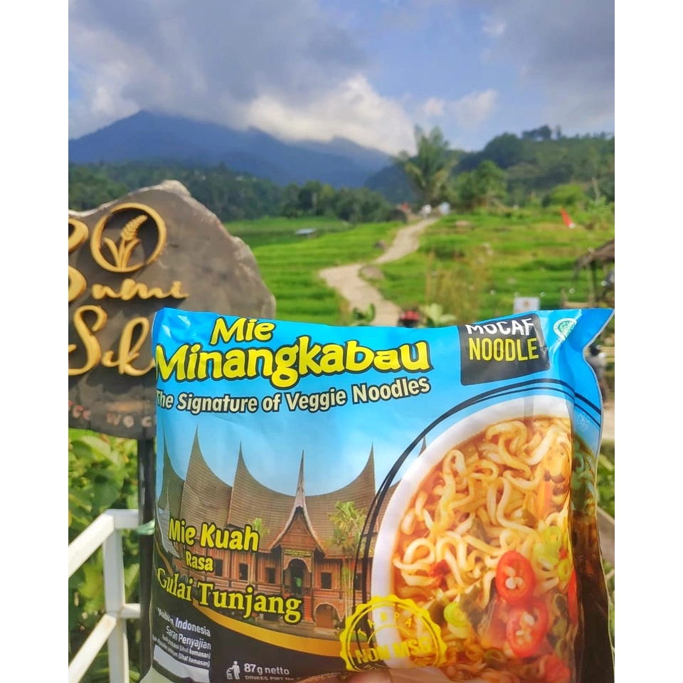 Jual Mie Minangkabau Rasa Tunjang Mie Instan Sehat No MSG Mi Mocaf Rasa ...