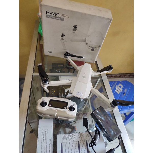 Jual Drone Dji Mavic Pro 1 basic | Shopee Indonesia