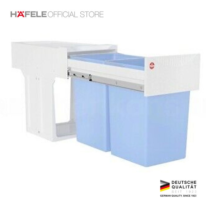 Jual Hailo Tandem Waste Bin AntiBac - Tandem & Tempat Sampah Anti ...