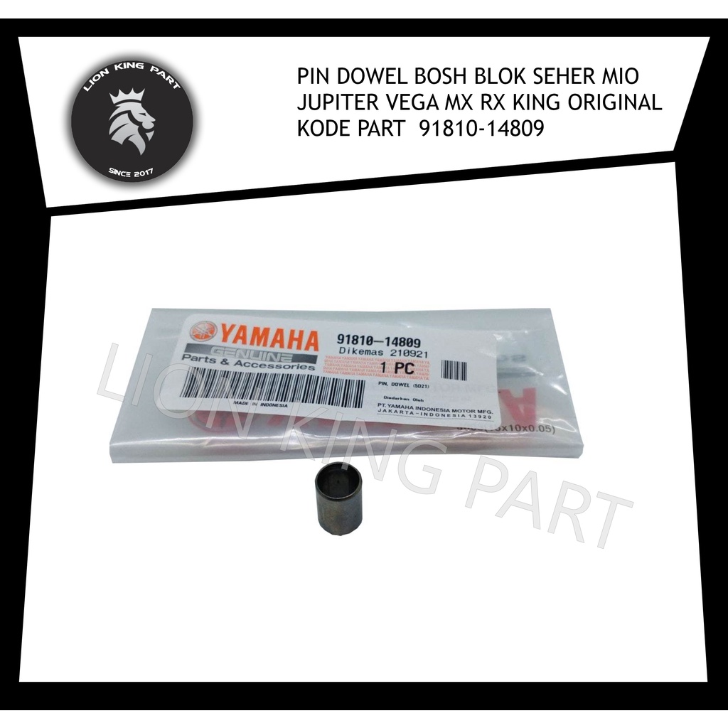 Jual BOSH BLOK PIN DOWEL MIO JUPITER Z JUPITER MX RX KING RXKING RXS ...