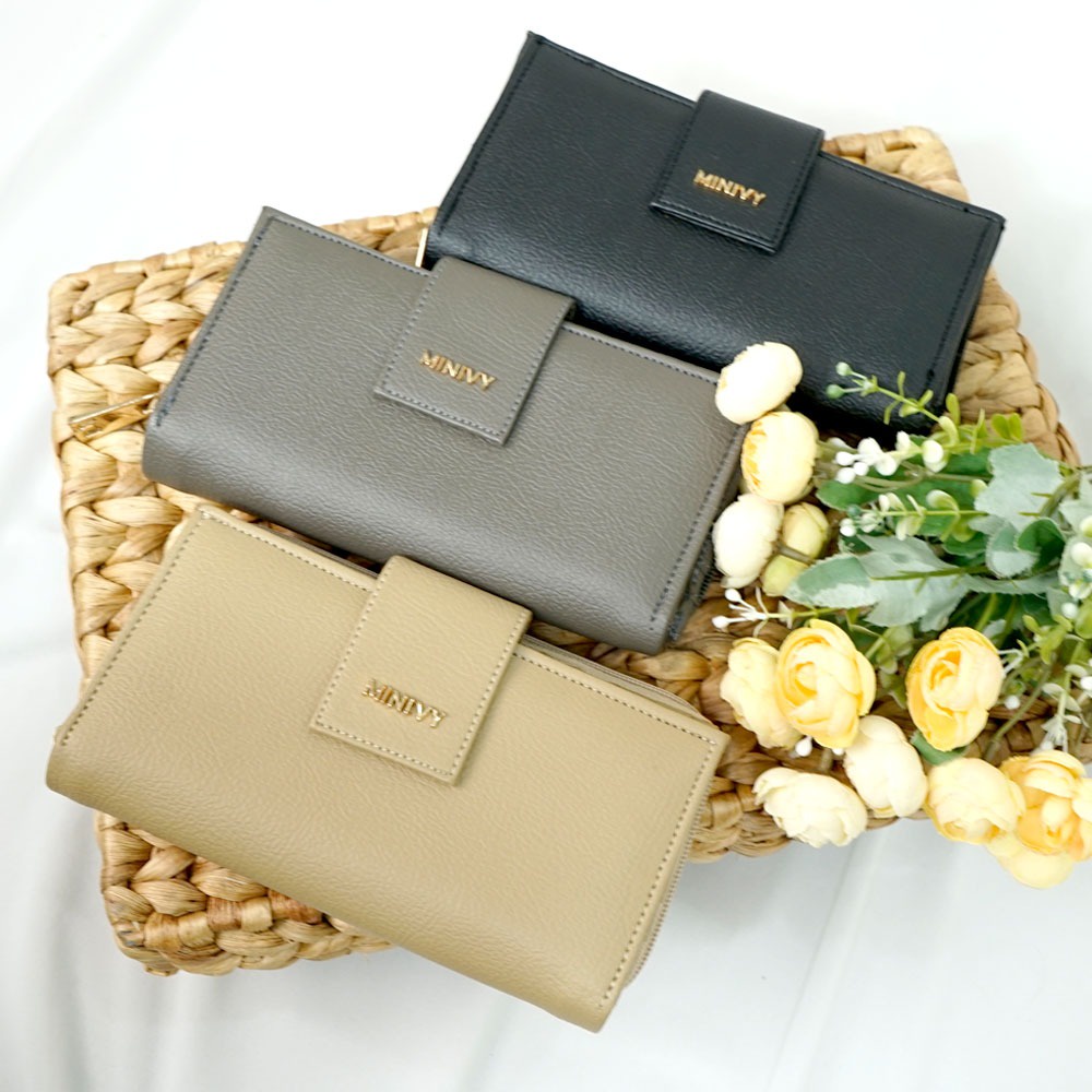 Jual Dompet Panjang Wanita Gloxinia Minivy | Shopee Indonesia