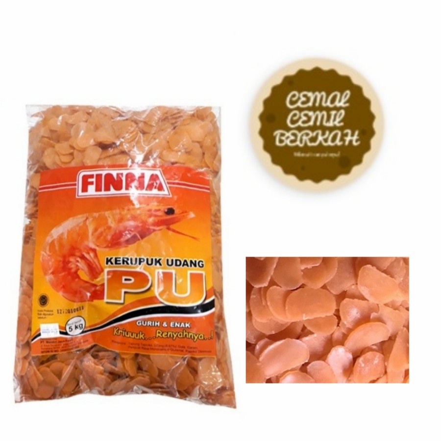 Jual FINNA KERUPUK UDANG PU 5Kg | Shopee Indonesia