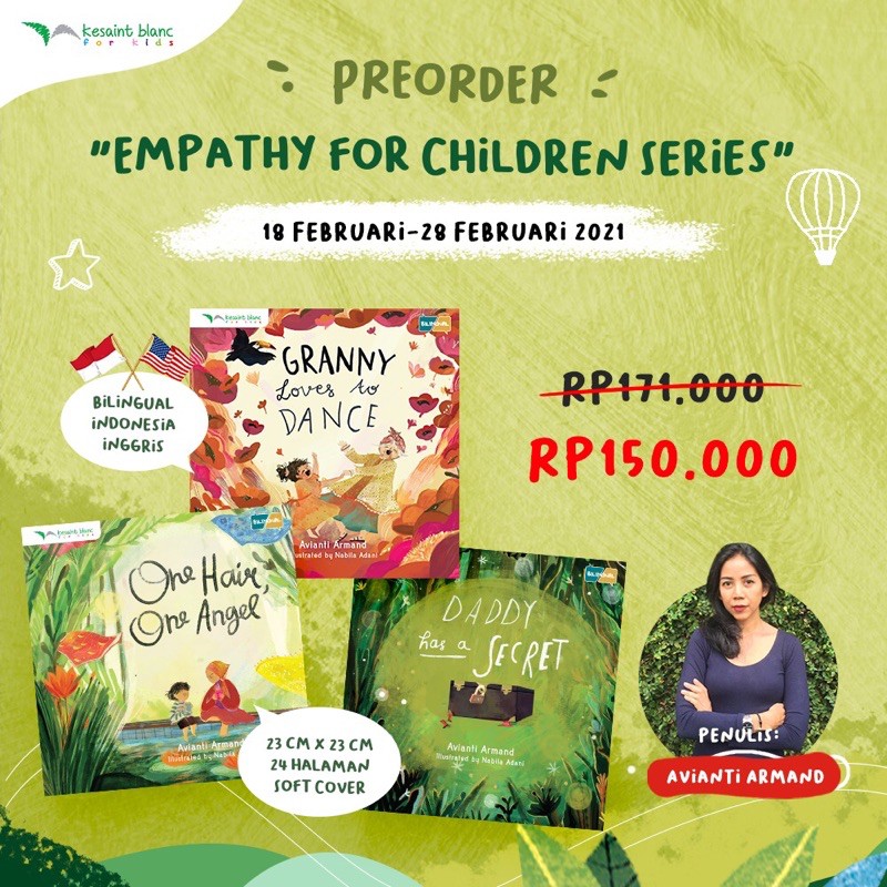 Jual Buku Empathy for children series - kesaint blanc for kids (Avianti ...