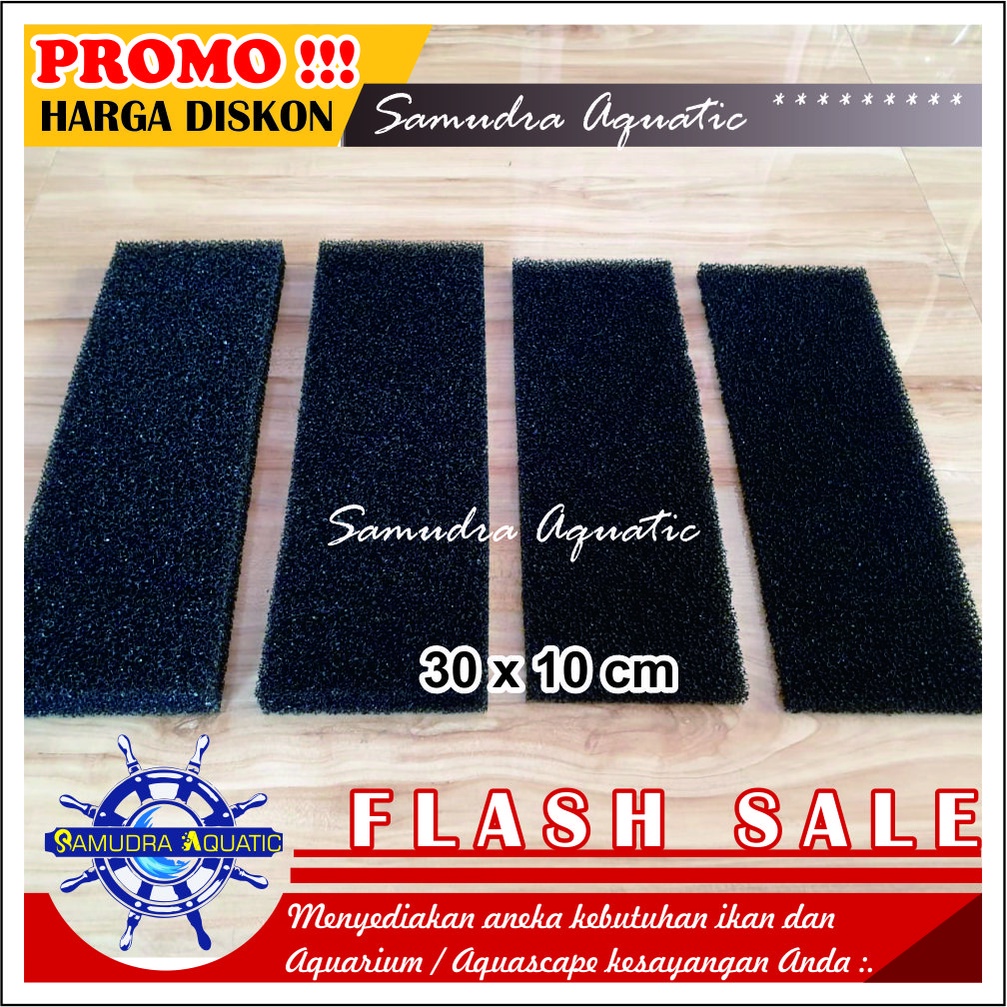 Jual BIO FOAM Filter Busa Aquarium Aquascape, Media Filter Busa Biofom ...