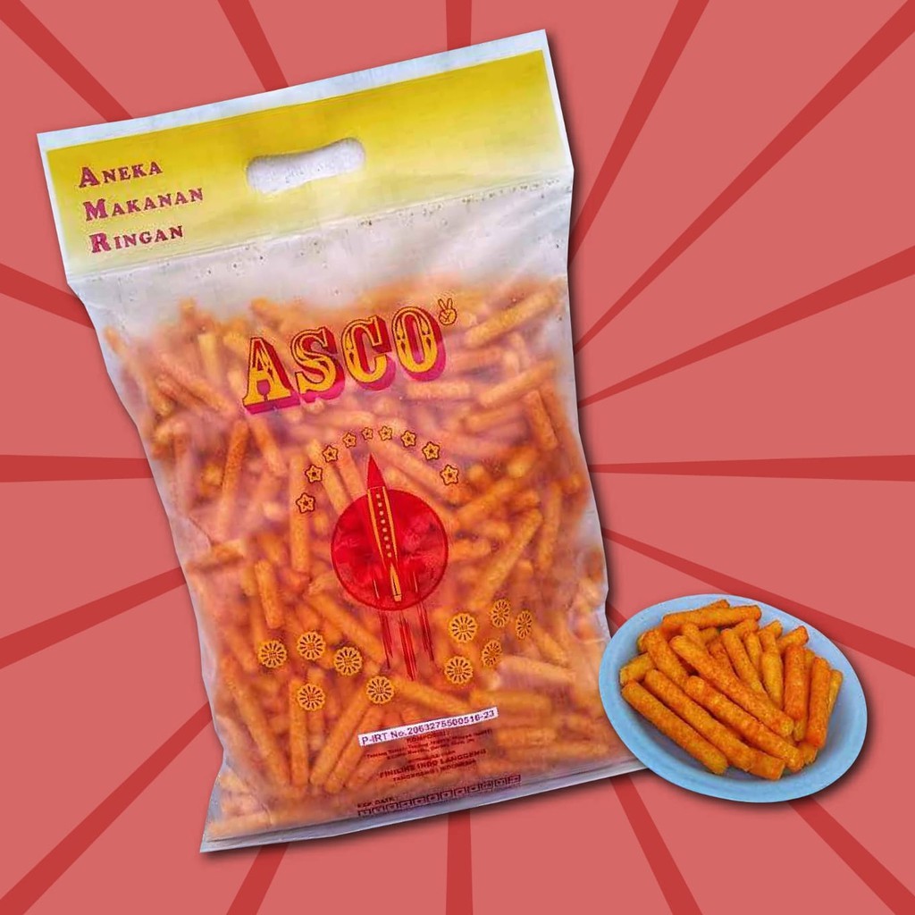 Jual Snack Kiloan Stick Jagung Bakar Rasa Balado 350 g | Shopee Indonesia
