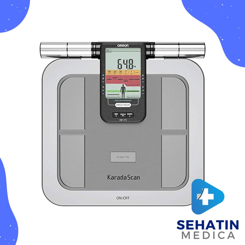 Jual Omron Karada Scan HBF-375 (Body Composition Monitor) | Shopee ...