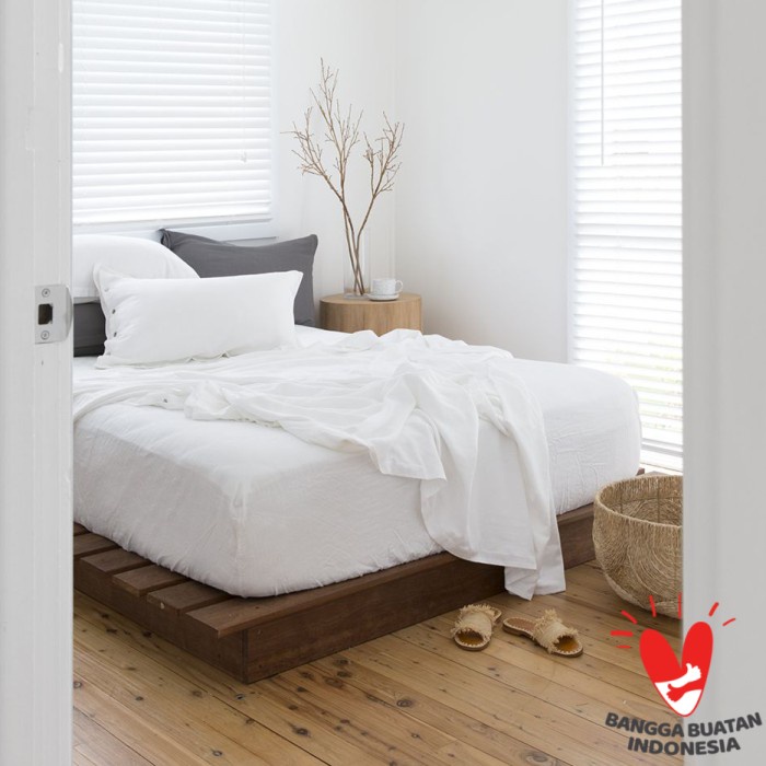 Jual TERBARU BED SHEET SPEC HOTEL / SEPRAI SPESIFIKASI HOTEL - SINGLE ...