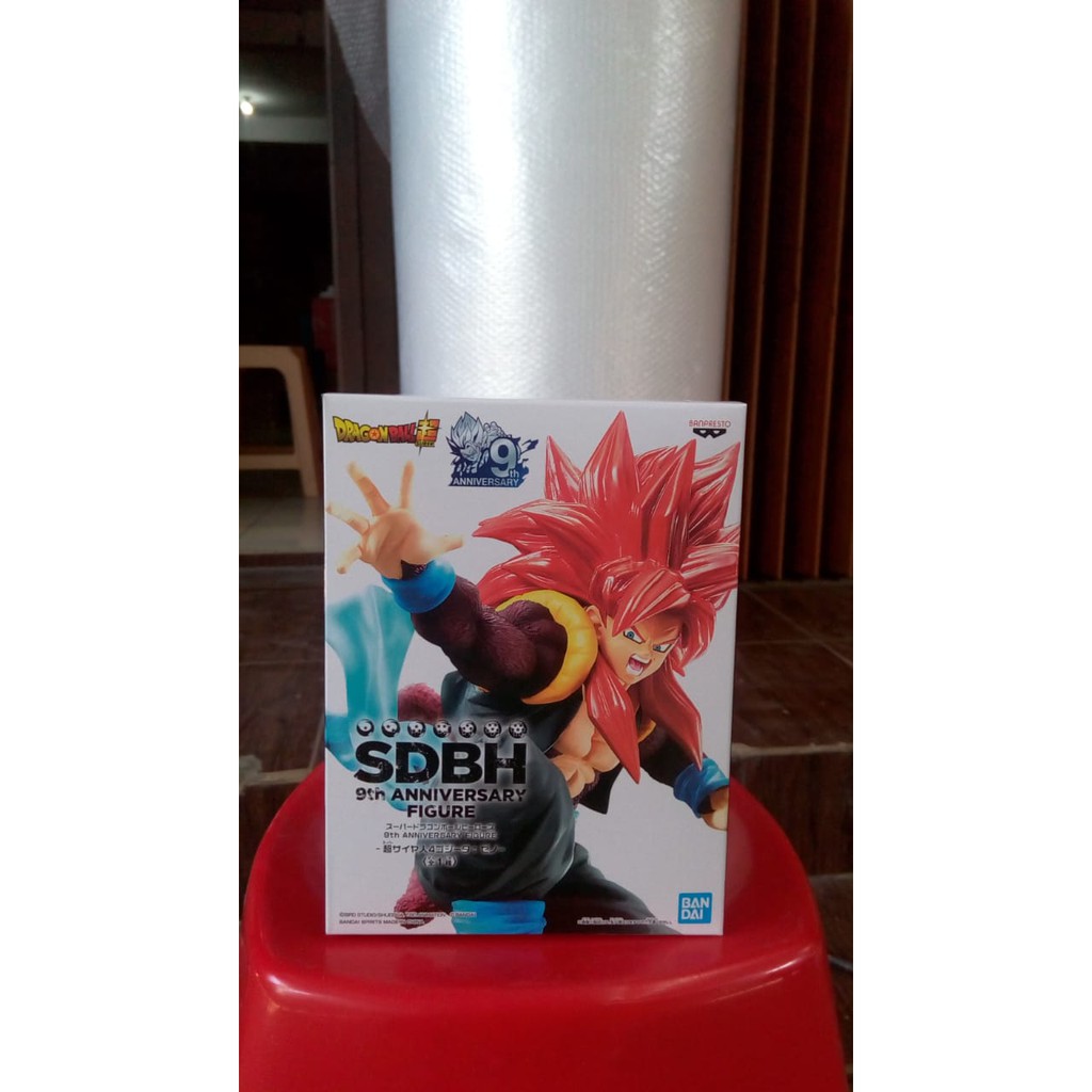 Jual SDBH 9th Anniversary Figure SS4 Super Saiyan 4 Gogeta Xeno ...