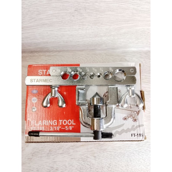 Jual Flaring Tool Single CT-195 Flaring Pipa AC Tembaga | Shopee Indonesia