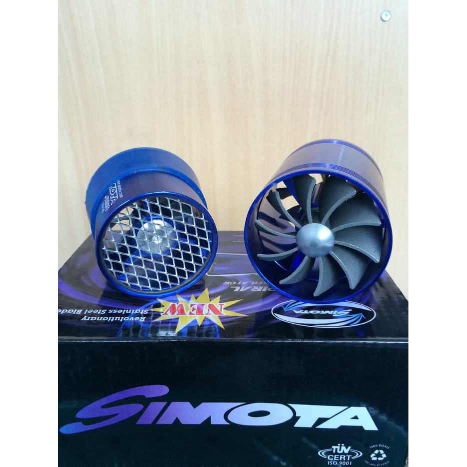 Jual TURBO VENTILATOR SIMOTA SINGLE / DOUBLE BLADE FAN AIR INTAKE ...