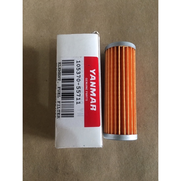 Jual sarangan element fuel filter solar yanmar tf 55-155 asli fuboru ...