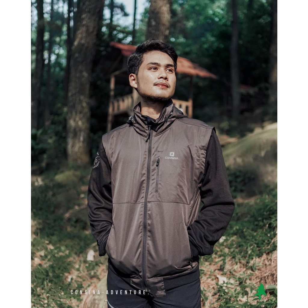 Jual Jaket Consina Nordland Rompi Wind Breaker Jacket Traveller ...
