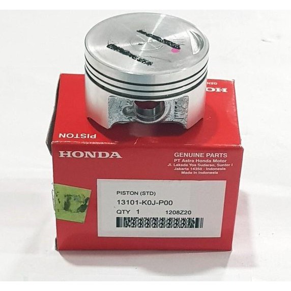 Jual PISTON 0 STANDAR BEAT BIT DAN SCOOPY SCOPY DAN GENIO JENIO 2019 2020 2021 2022 .13101K0JP00 ...