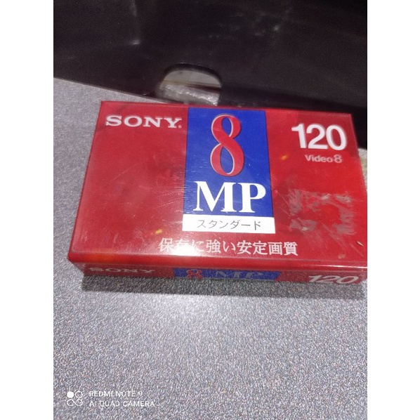 Jual kaset handycamp sony MP8 isi 1kaset | Shopee Indonesia