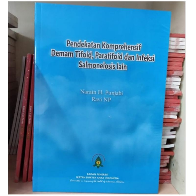 Jual Pendekatan Komprehensif Demam Tifoid Paratifoid Dan Infeksi ...