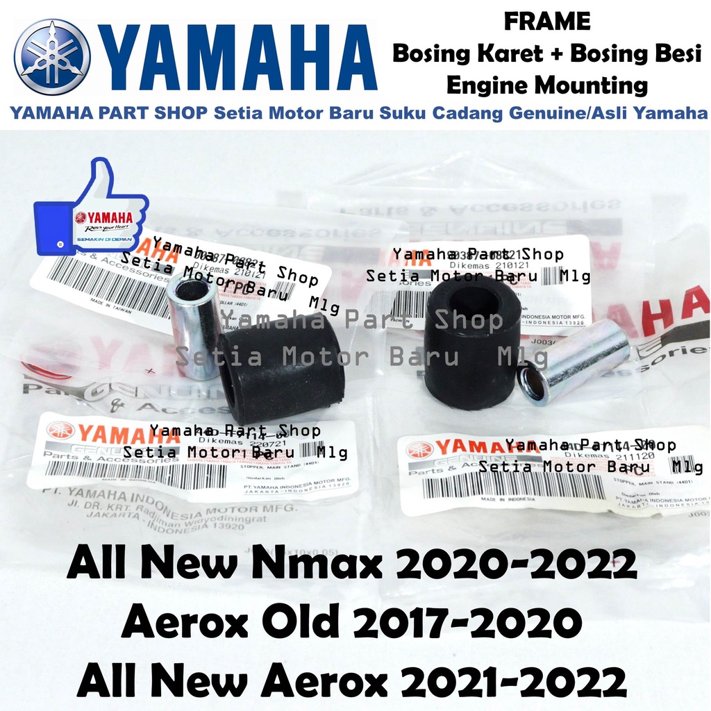 Jual Frame Bos Bosing Kecil Engine Mounting All New Aerox Nmax N Max ...