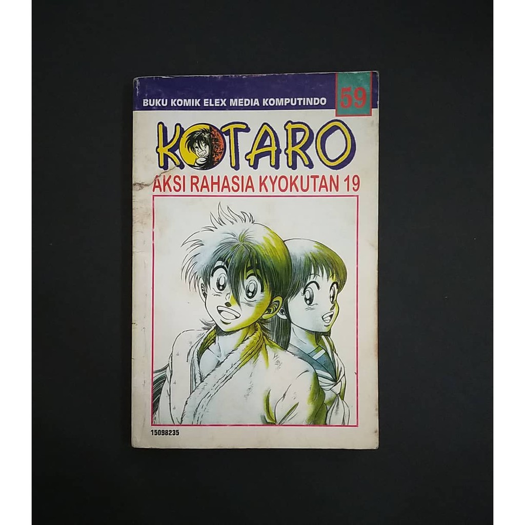 Jual Buku Komik Kotaro No. 59 | Shopee Indonesia
