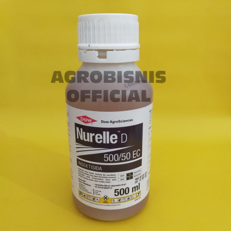 Jual INSEKTISIDA NURELLE D 550EC 500 ML | Shopee Indonesia