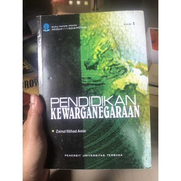 Jual Modul UT MKDU4111 Pendidikan Kewarganegaraan | Shopee Indonesia