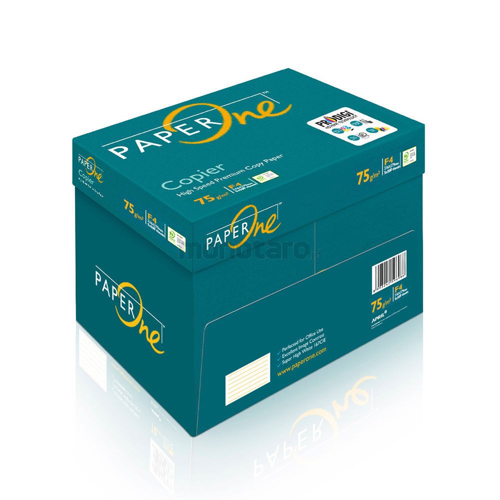 Jual KERTAS A4 75 GRAM PAPERONE | Shopee Indonesia