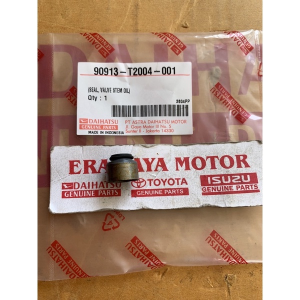 Jual seal klep 90913-T2004 great xenia grand avanza veloz original ...