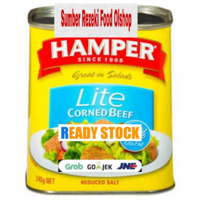 Jual Hamper Corned Beef Lite 340 gram | Shopee Indonesia
