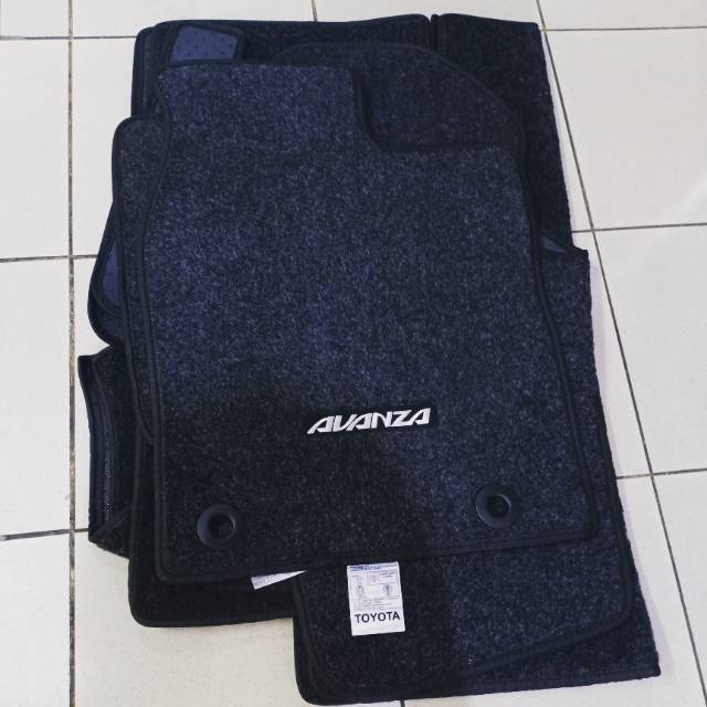 Jual Karpet bludru original Toyota all new Avanza 2013-2018 | Shopee ...