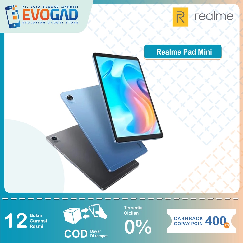 Jual Realme Pad Mini 3/32GB dan 4/64GB Layar 8.7 inc Garansi Resmi ...