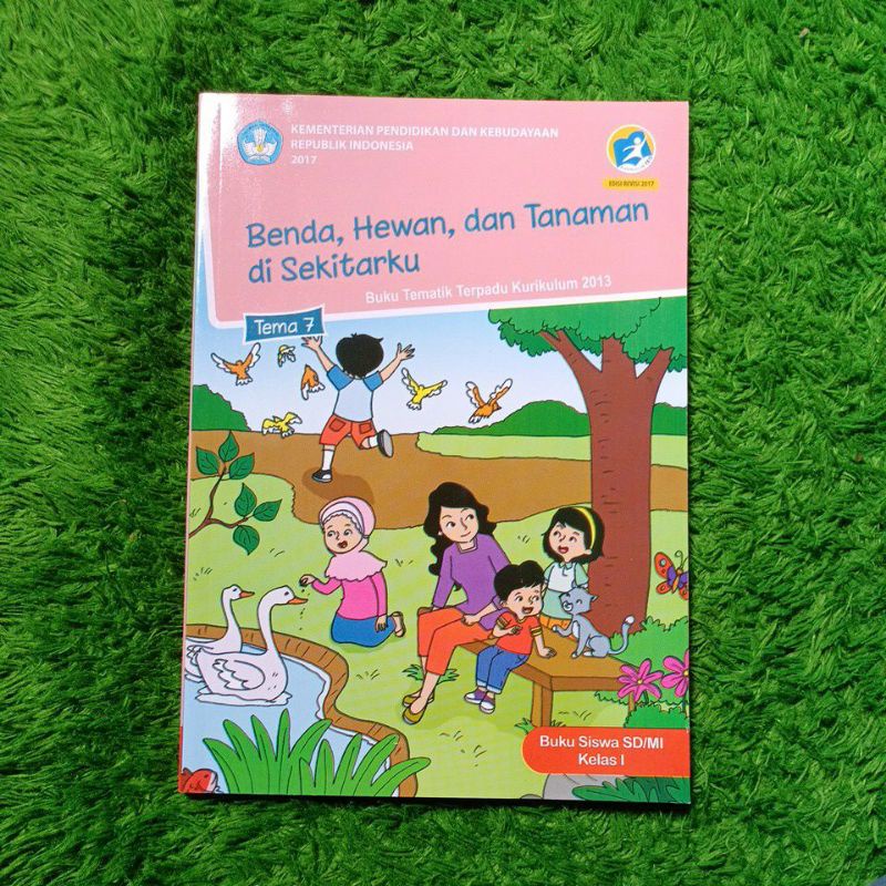 Jual Original Buku Tematik Kelas 1 Tema 1 2 3 4 5 6 7 8 Shopee Indonesia