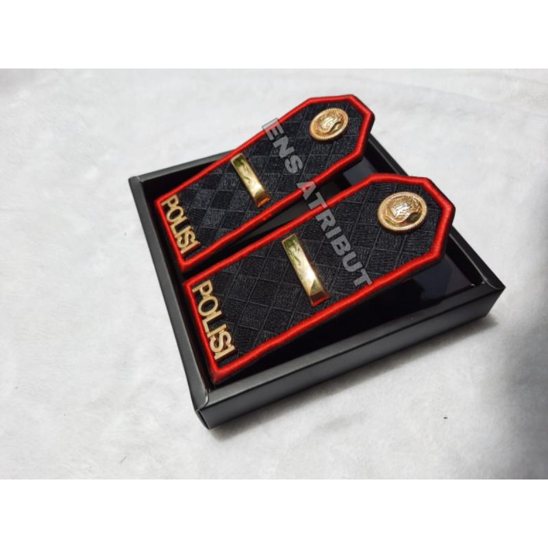 Jual pangkat pdu polri- pangkat upacara polri ipda,iptu,akp | Shopee ...