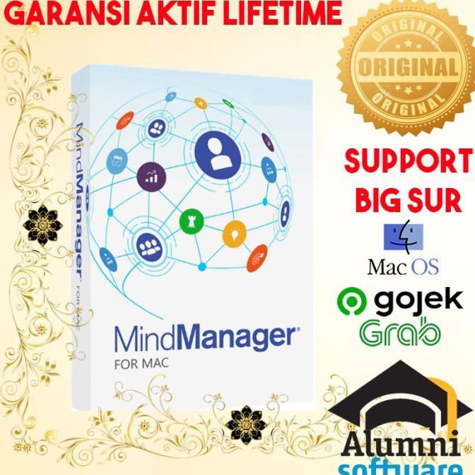 Jual Full Version Mindjet Mindmanager 13 Mac Big Sur - Garansi Aktivasi | Shopee Indonesia