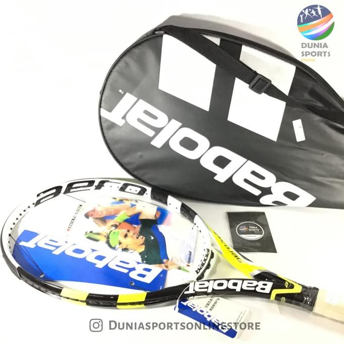 Jual RAKET TENIS BABOLAT AERO PRO DRIVE & PURE DRIVE GRADE ORI | Shopee ...